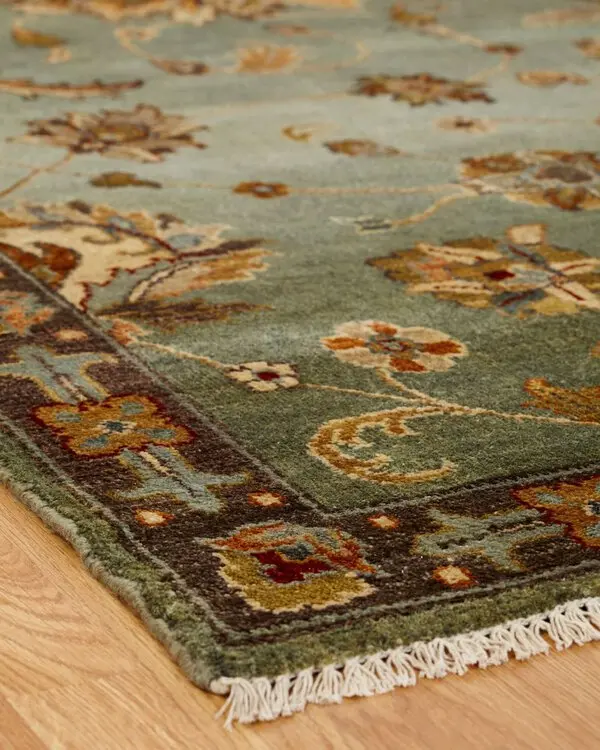 HAVEN & LOOM Atlantic Hand Knotted Rug, 9' X 12