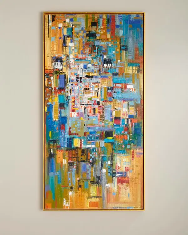 RFA FINE ART City Life Ermilkina