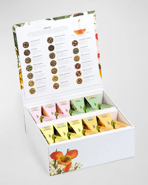 TEA FORTE X The New York Botanical Garden Jubilee Tea Chest - One-color