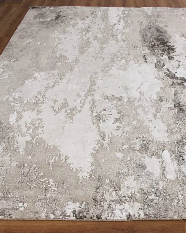 EXQUISITE RUGS Inverness Hand-knotted Rug, 10' X 14
