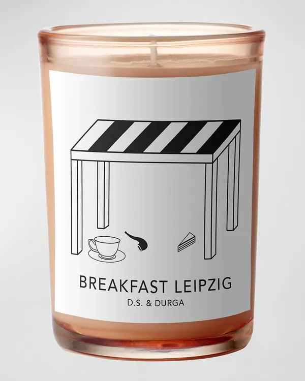 DS & DURGA 7 Oz. Breakfast Leipzig Candle