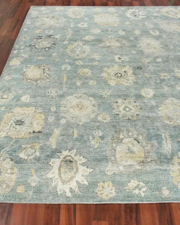 EXQUISITE RUGS Ogunquit Hand-knotted Rug, 9' X 12