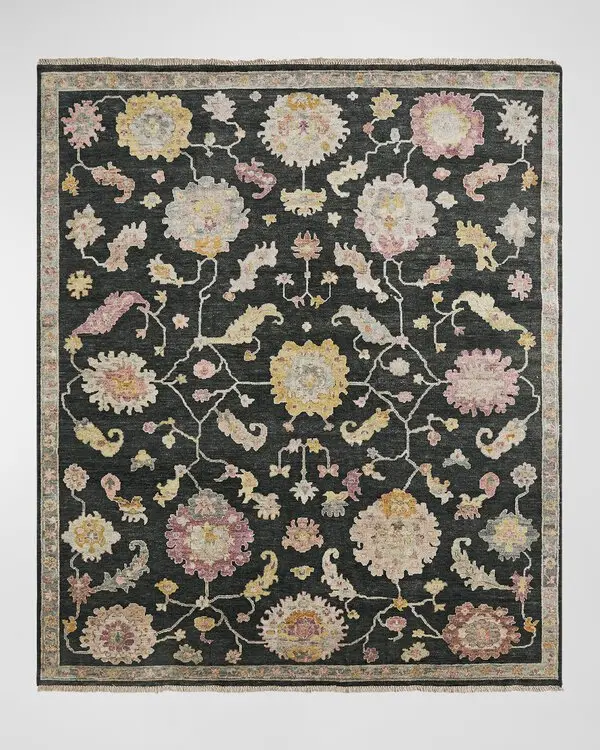 HAVEN & LOOM Elijah Hand-knotted Runner, 3' X 10