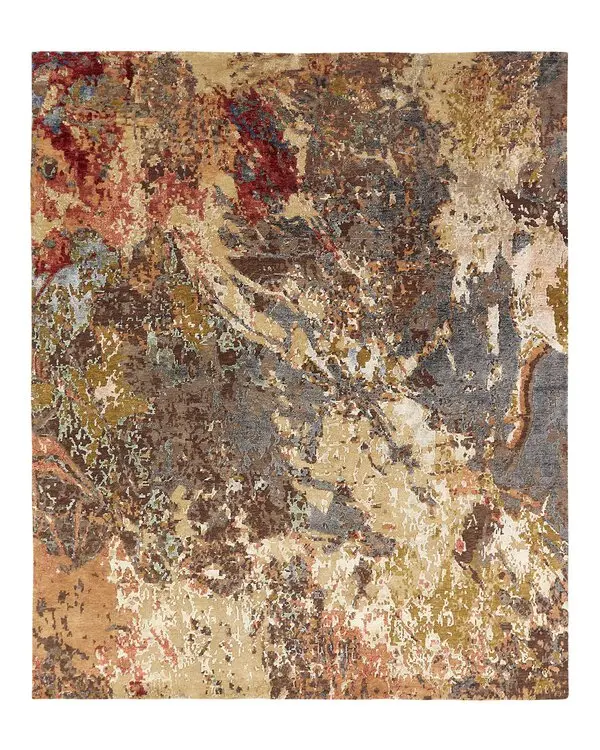 HAVEN & LOOM Bent Trail Hand Knotted Rug, 8' X 10