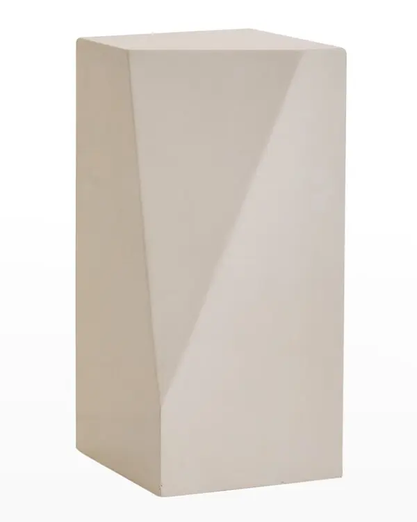 GLOBAL VIEWS Facet Pedestal