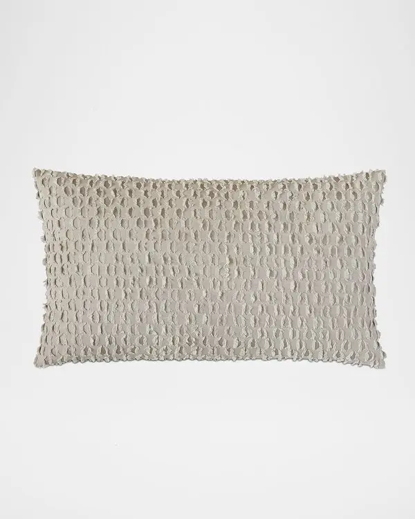 EASTERN ACCENTS Evangeline Textured Accent Pillow, 15" X 26