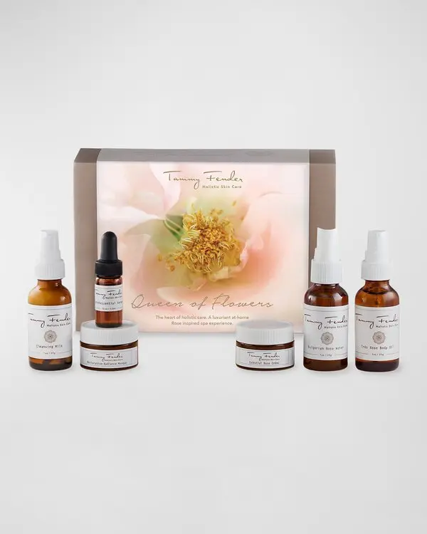 TAMMY FENDER Queen Of Flowers Travel Set