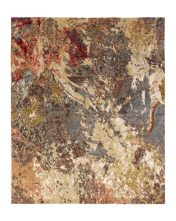 HAVEN & LOOM Bent Trail Hand Knotted Rug, 9' X 12