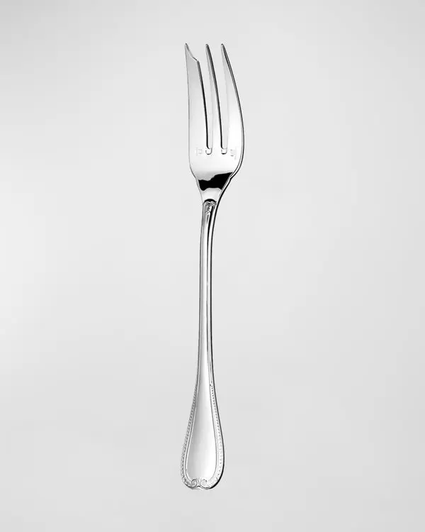 Christofle Malmaison Silver-plated Serving Fork