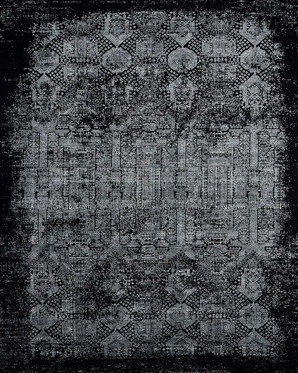 HAVEN & LOOM Dark Night Power-loomed Rug, 10' X 14