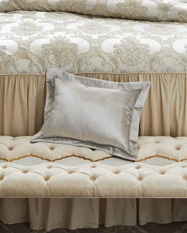 AUSTIN HORN COLLECTION Elizabeth Boudoir Pillow, 13" X 18