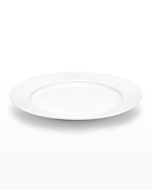 PILLIVUYT Plisse Set Of 4 Dinner Plates 10