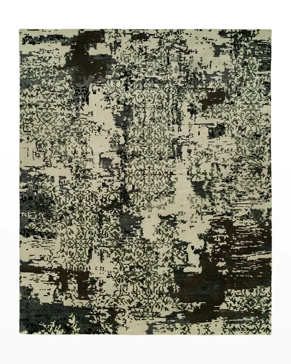 HAVEN & LOOM Valley Hand Knotted Rug, 6' X 9