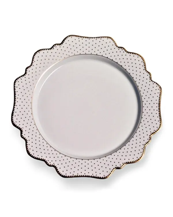 ANNA WEATHERLEY Simply Anna Antique Polka Salad Plate - One-color