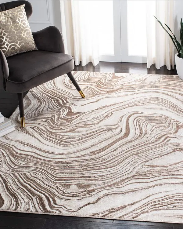 SAFAVIEH Averill Power-loomed Rug, 9' X 12