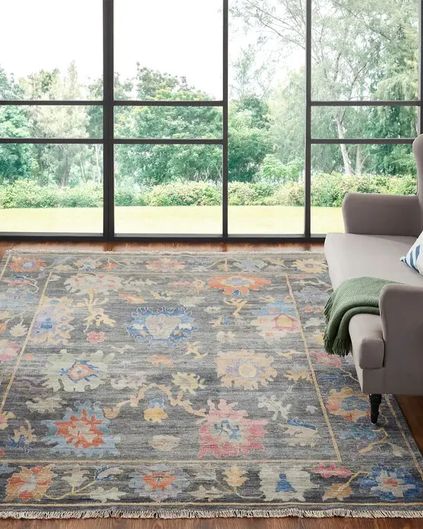HAVEN & LOOM Glenrose Hand Knotted Rug, 8' X 10