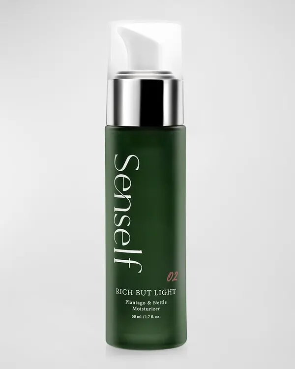 SENSELF Rich But Light Moisturizer, 1.7 Oz