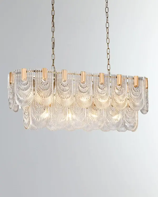 DALE TIFFANY Chandelle Island Chandelier