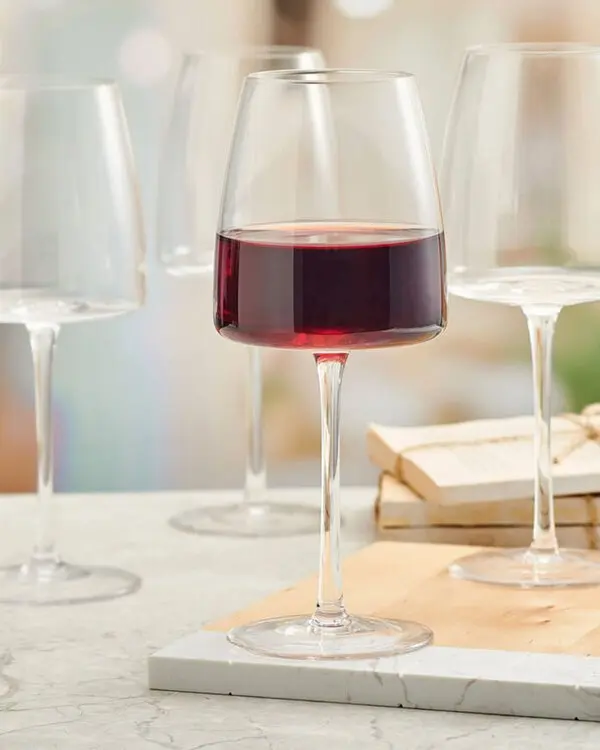 MIKASA Cora 15 Oz. Red Wine Glasses, Set Of 4