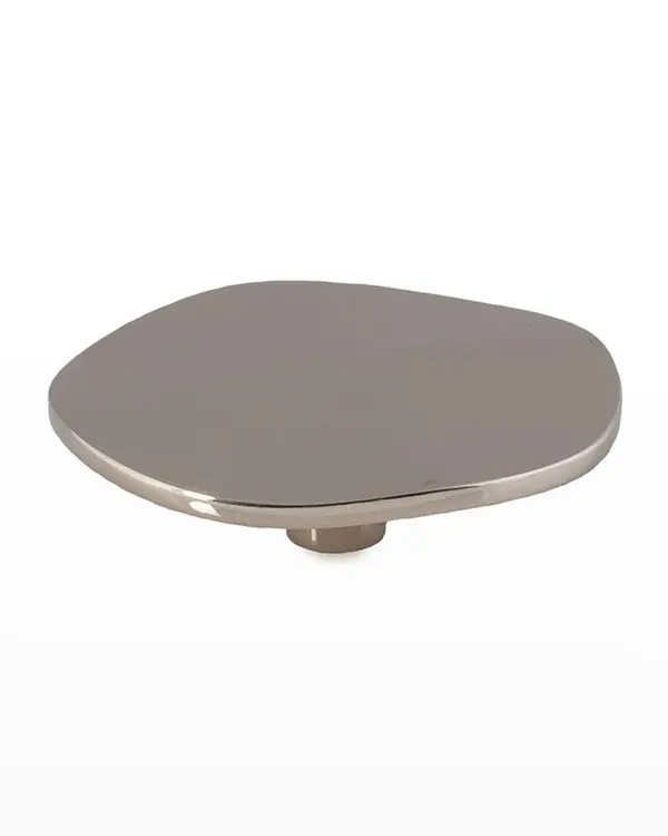 Michael Aram Ripple Large Knob Nickel Plate