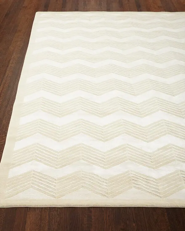 Ralph Lauren Monroe Chevron Rug, 4' X 6