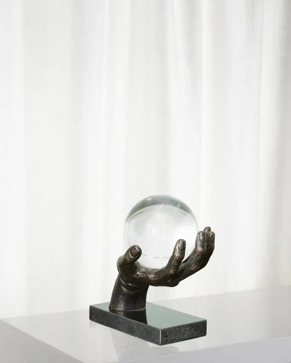 GLOBAL VIEWS Into The Future Sculpture