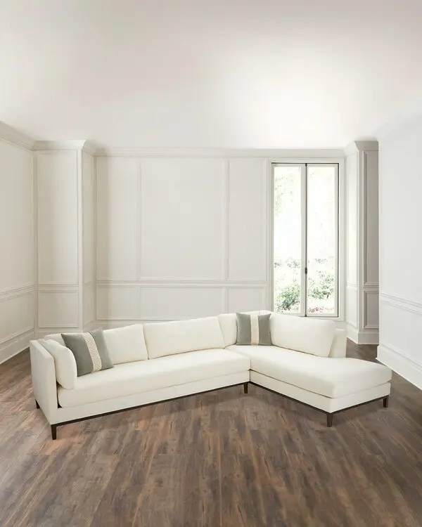 MASSOUD Annalise Right Chaise Sectional