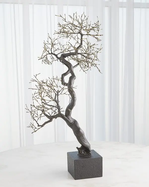 GLOBAL VIEWS Fuyuki Tree Sculpture