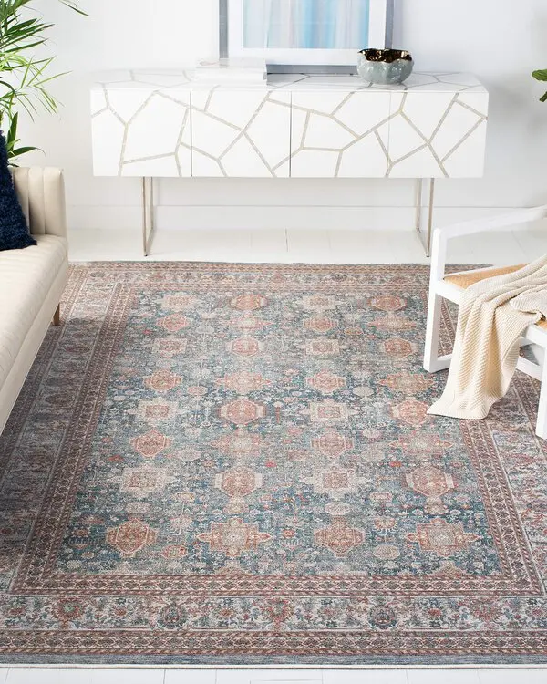 SAFAVIEH Harley Power-loomed Rug, 8' X 10
