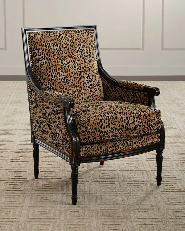 MASSOUD Astras Accent Chair