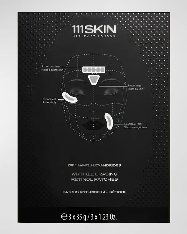 111SKIN Wrinkle Erasing Retinol Patches - One-color