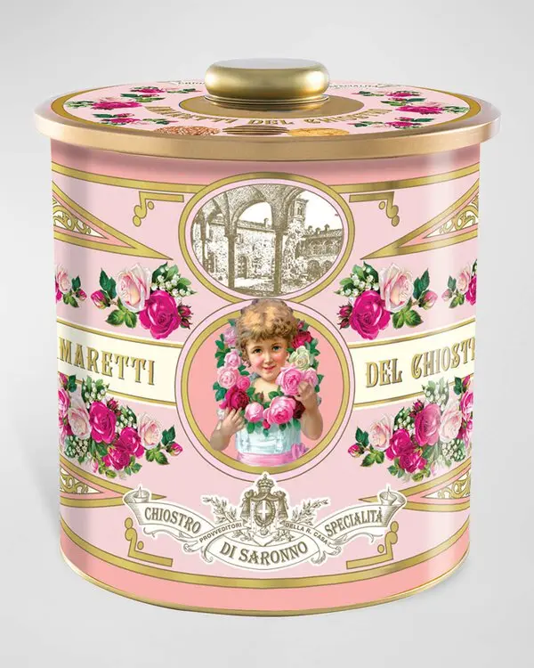 CHIOSTRO DI SARONNO Rossa Amaretti Tin
