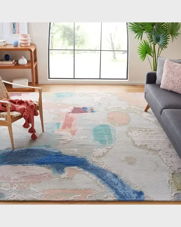 SAFAVIEH Sinead Hand-knotted Rug, 6' X 9
