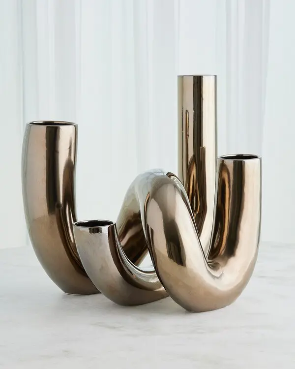 GLOBAL VIEWS Cellentani Vase Set