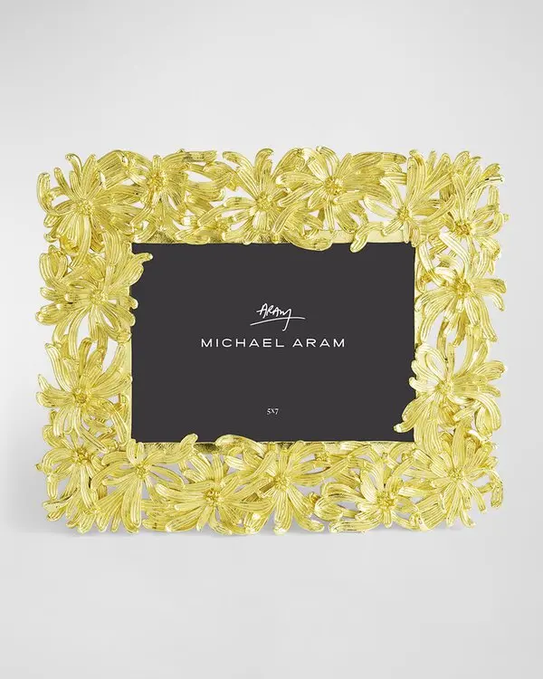 Michael Aram Dahlia Photo Frame, 5" X 7 - One-color