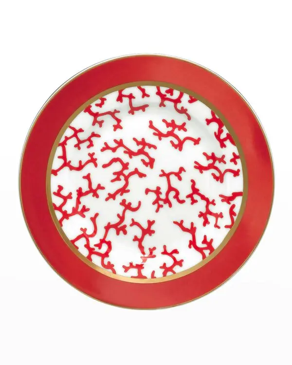 RAYNAUD Coral Cristobal Bread And Butter Plate