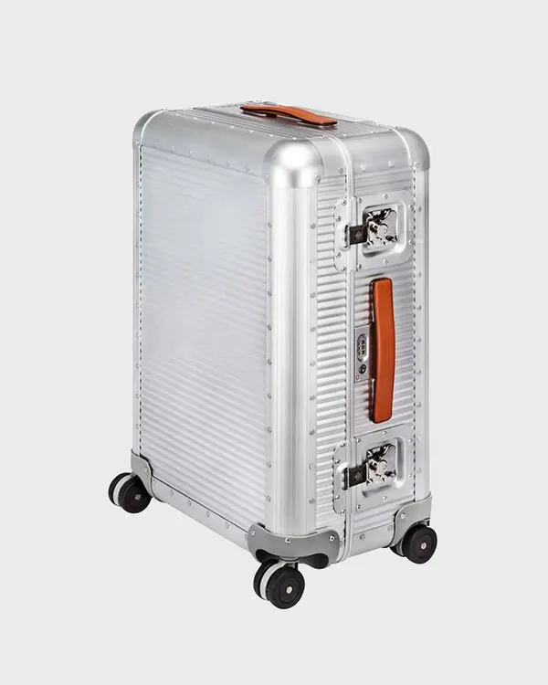 FPM MILANO Bank 76 Spinner Trolley - Moonlight Silver