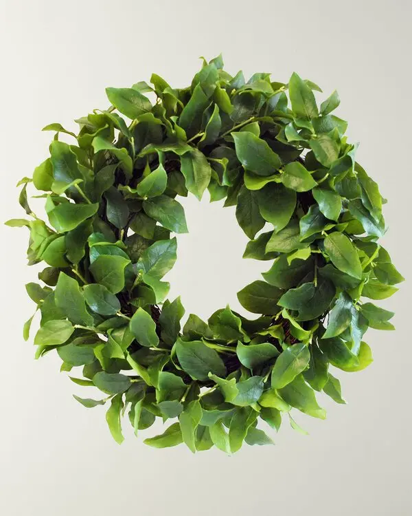 WINWARD HOME Salal Leaf Wreath