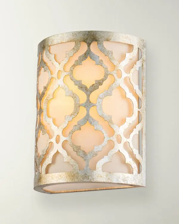 LUCAS + MCKEARN Arabella Sconce - Silver