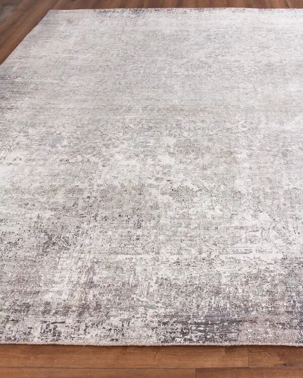 EXQUISITE RUGS Julien Hand-knotted Silk Rug, 10' X 14