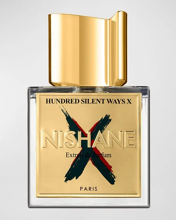 NISHANE Hundred Silent Ways X Extrait De Parfum, 1.7 Oz