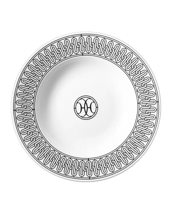 Hermès H Deco Soup Plate
