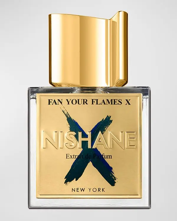 NISHANE Fan Your Flames X Extrait De Parfum, 1.7 Oz