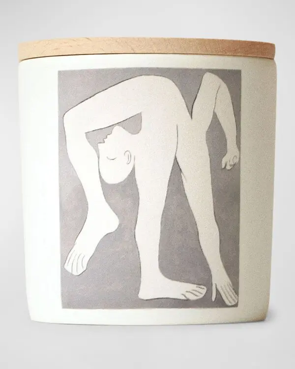 AMEN CANDLES Picasso Ginger Scented Candle, 7 Oz