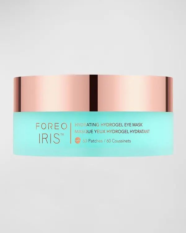 Foreo Iris Hydrating Hydrogel Eye Mask, 60 Pieces - One-color