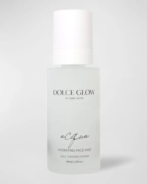 DOLCE GLOW BY ISABEL ALYSA Acqua Hydrating Self-tanning Water Face Mist
