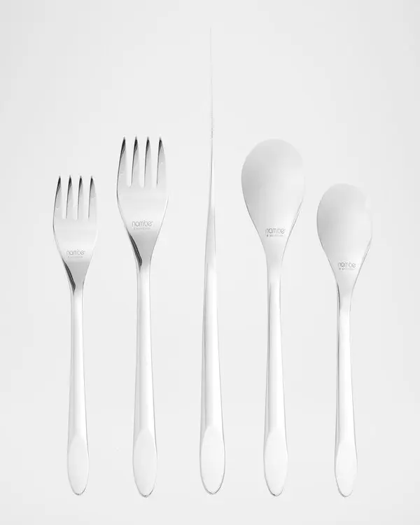 NAMBE Cortina 5-piece Flatware Set - One-color