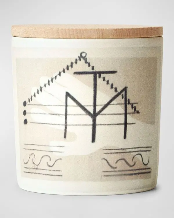 AMEN CANDLES Picasso Jazmin Scented Candle, 7 Oz