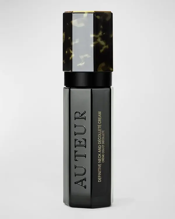AUTEUR Definitive Neck And Decollete Cream, 1 Oz