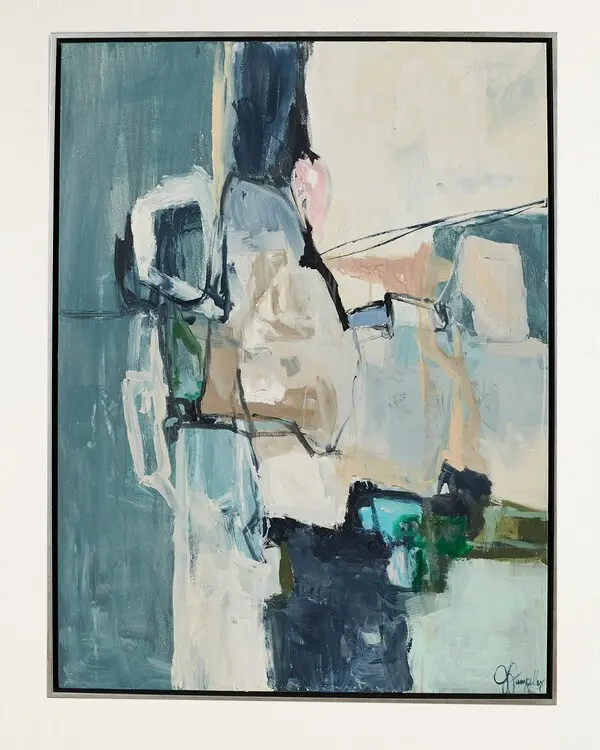 JILL PUMPELLY FINE ART Happy Coincidence I" Giclee Art